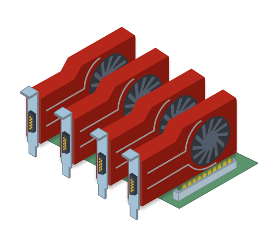 Simple GPU RIG - CatMine.io